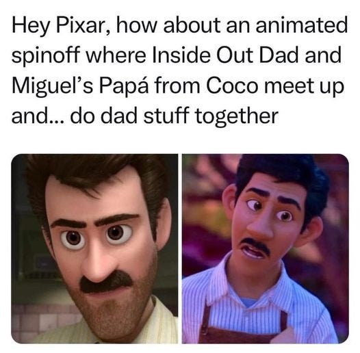 Pixar’s Father Figures: Lessons in Love, Sacrifice, and Strength | by ...
