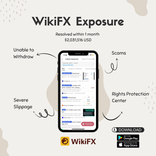 A platform where you can expose fraud or illegal brokers - WikiFX ...