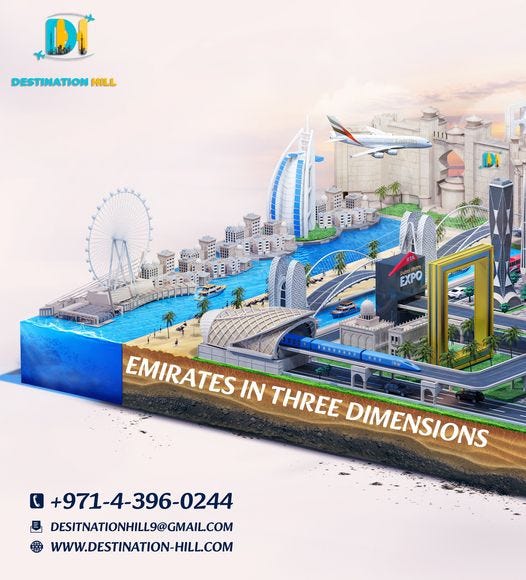 Explore the United Arab Emirates like never before with our 3D showcase ...