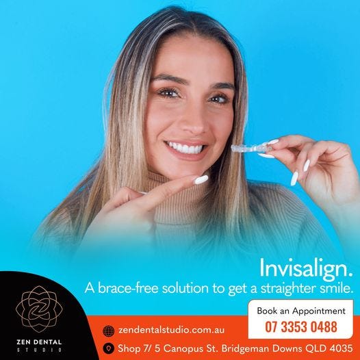 Invisalign A Brace-Free Solution To Get a Straighter Smile | by ...