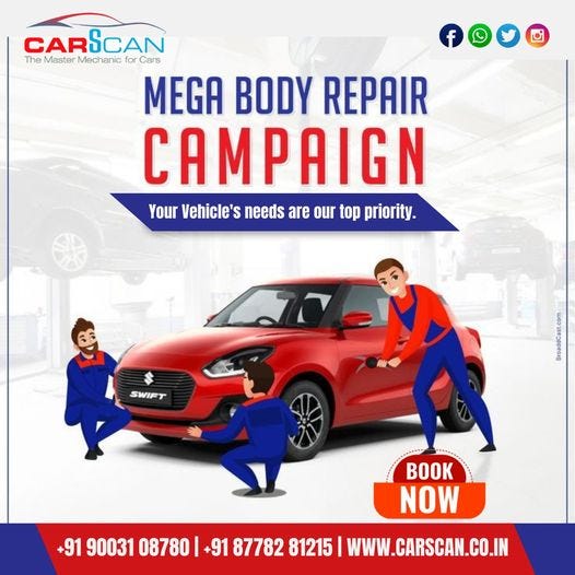 Mega Body Repair Campaign | Your Vehicle’s Needs are Our Top Priority ...