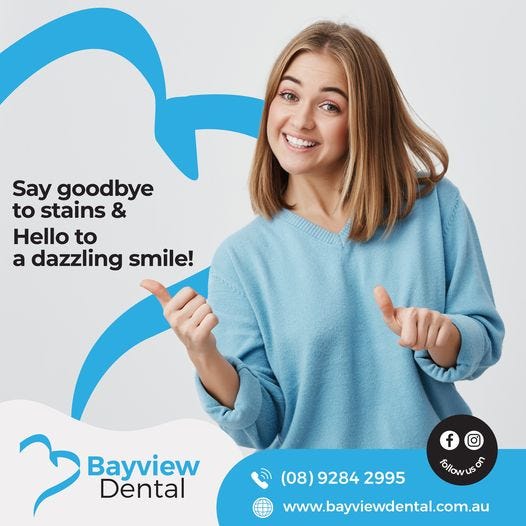 Say Goodbye to Stains And Hello to a Dazzling Smile! | by ...