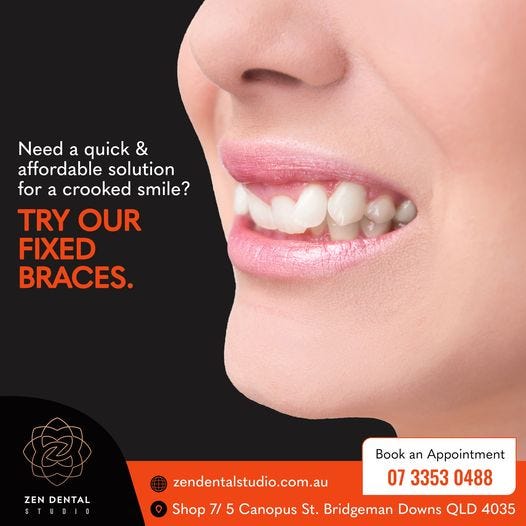 Need a Quick & Affordable Solution for a Crooked Smile? Try our Fixed ...