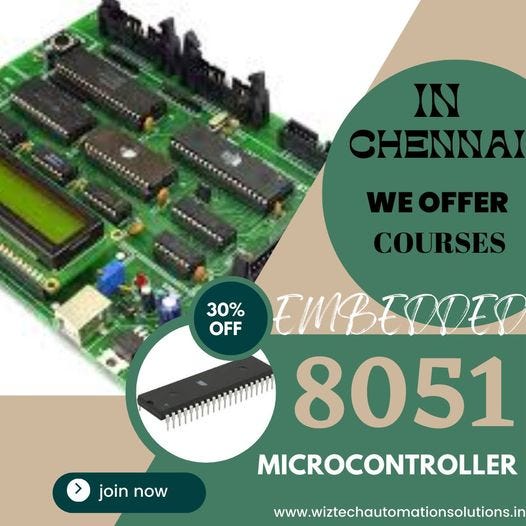 8051 MICROCONTROLLER TRAINING IN CHENNAI - EMBEDDED TRAINING|PLC ...