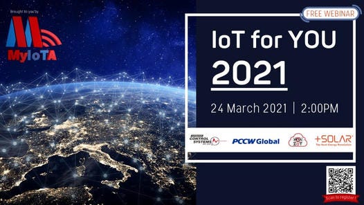 MyIoTA (Malaysia IoT Association) IoT for You — Series 3 - HEXA IoT Sdn ...