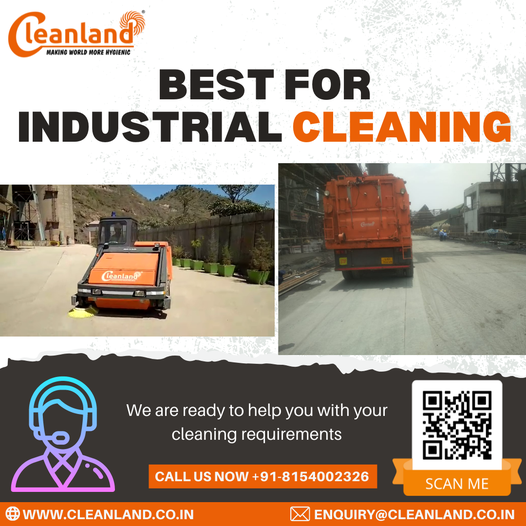 Cleanland — Best for Industrial cleaning - Cleanland - Medium