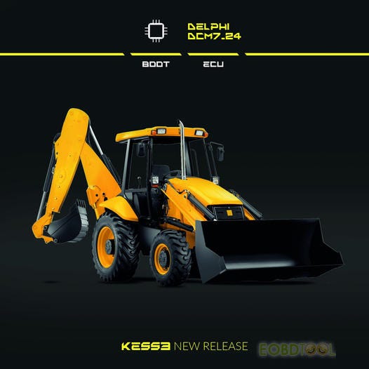Alientech KESS3 Update: Added JCB Delphi DCM7.24 ECU Cloning in BOOT ...
