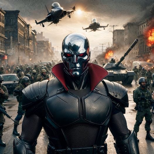 Soldier’s Duty: A Day in the Life of Destro | by Shamarie Knight | Medium