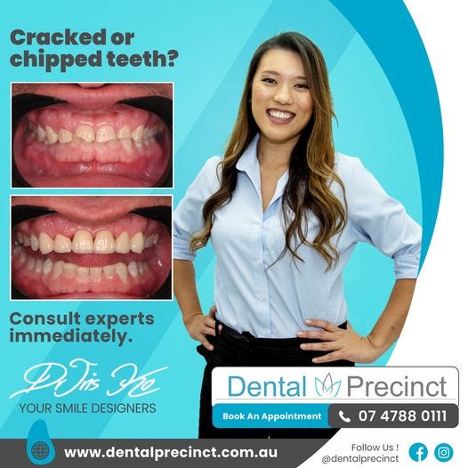 Cracked or Chipped Teeth? Consult Experts Immediately | by ...
