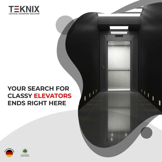 Top Elevator Manufacturers in Bangalore — Teknix Elevators | by Teknixelevators | Jun, 2023 | Medium