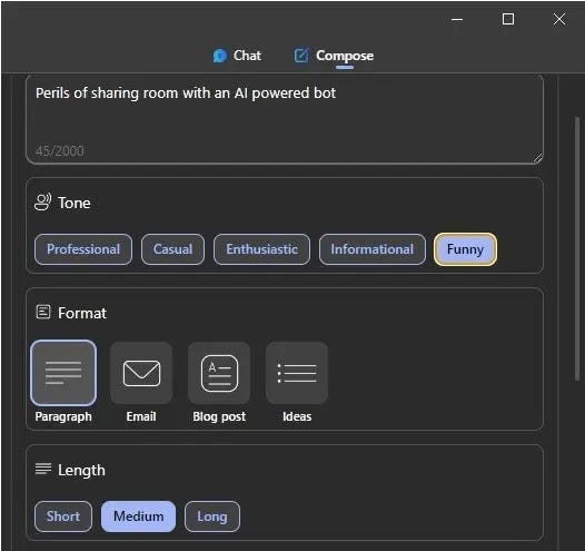 Desktop app of Bing AI Chat. After the great success of OpenAI… | by ...