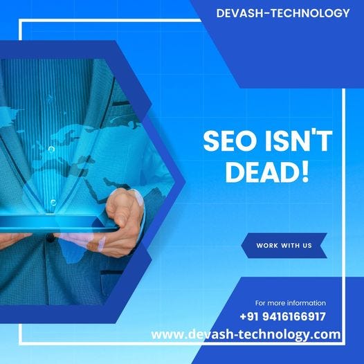 eoDo you really think SEO is dead? - Aasu Yadav - Medium