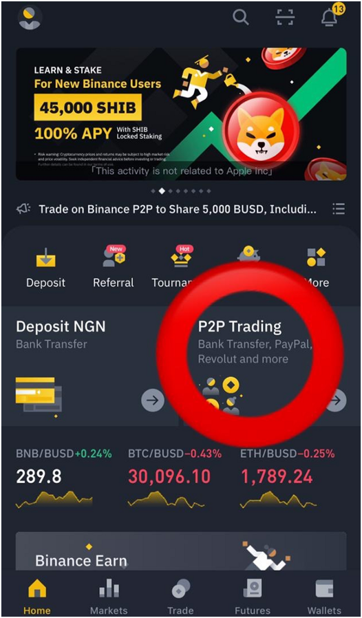 Binance P2P 2022 ultimate mobile guide for beginners. | by Praise Peter ...
