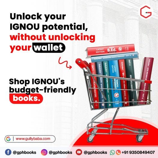 Are Gullybaba IGNOU help books available in both English and Hindi ...