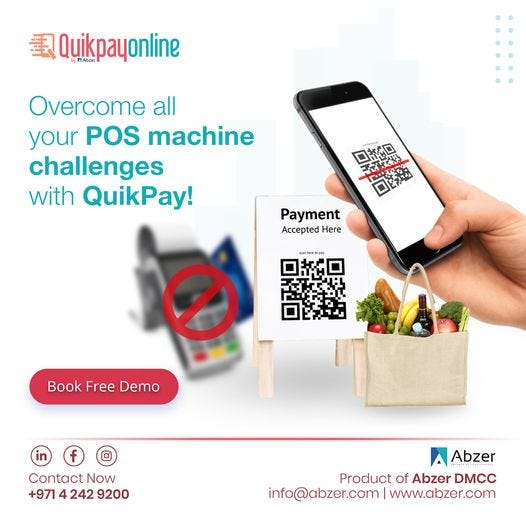 Now overcome all the challenges while using POS machines with QuikPay! - Hospitalitypayment - Medium