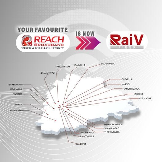 Unleash the Power of RaiV Fiber: Your Gateway to Blazing-Fast Internet ...