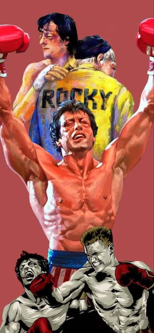 Rising to Glory: The Triumph of Rocky Balboa | by Shamarie Knight | Medium