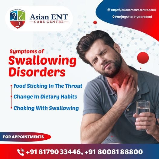 Dysphagia — Symptoms and Causes of Swallowing Disorders | by Asian ENT ...