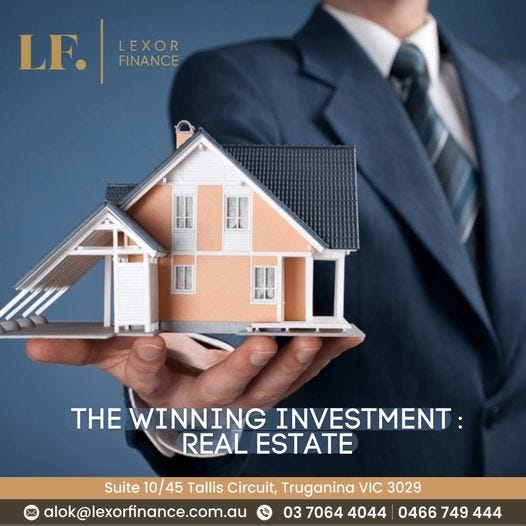 The Winning Investment: Real Estate - Lexor Finance - Medium