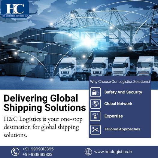 Sea Freight Services in Delhi NCR Your Gateway to Global Shipping | by ...