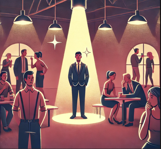 The Spotlight Effect: Overestimating How Much Others Notice Us | by MS ...
