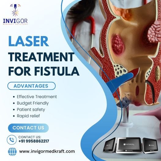 Affordable Laser for Fistula Treatment - Invigor Medkraft - Medium