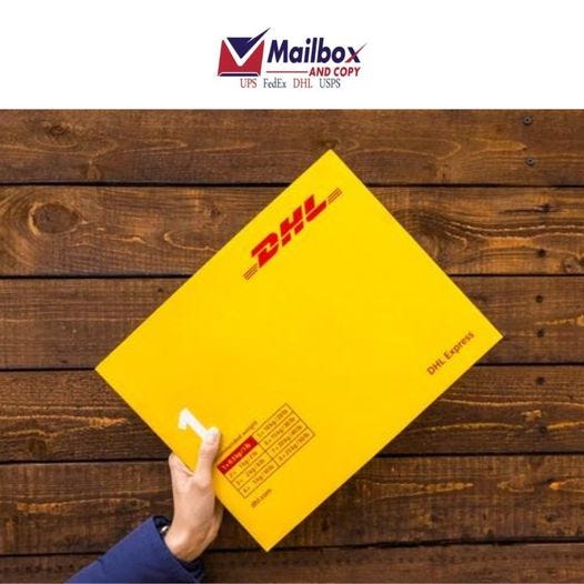 DHL Authorized Shipping store — Mailbox and Copy center - Mailboxandcopy - Medium