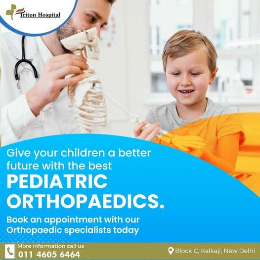Best Pediatric Surgery and Orthopedic Care For Everyone: Triton ...