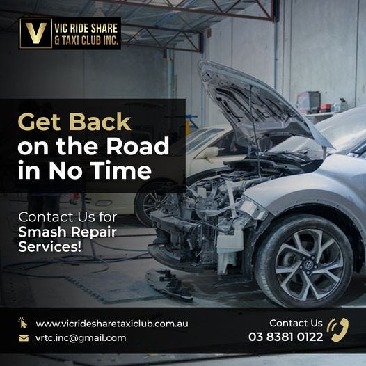 Melbourne Smash Repairs. Our dedicated team of skilled… | by VIC ...