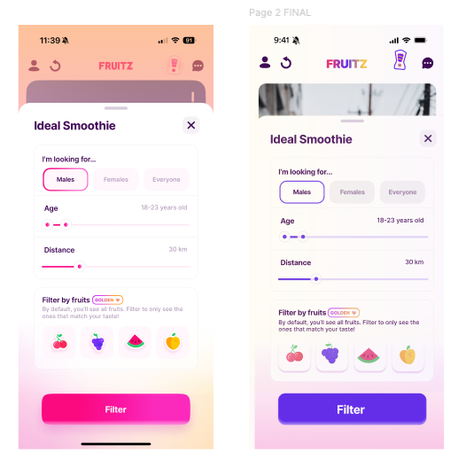 Design Challenge: Redesigning an app | by Michelle INABA | Nov, 2024 ...