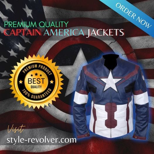 Elevate Your Style with Captain America Costumes a Complete Styling ...