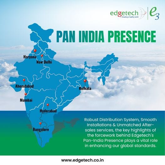 Edgetech- PAN India Presence of AHRI certified AHU | Medium