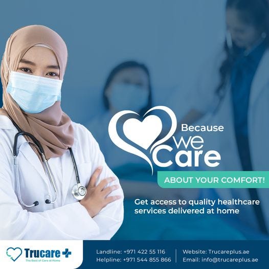 Best Doctor At Home In Dubai - Truecare Plus - Medium