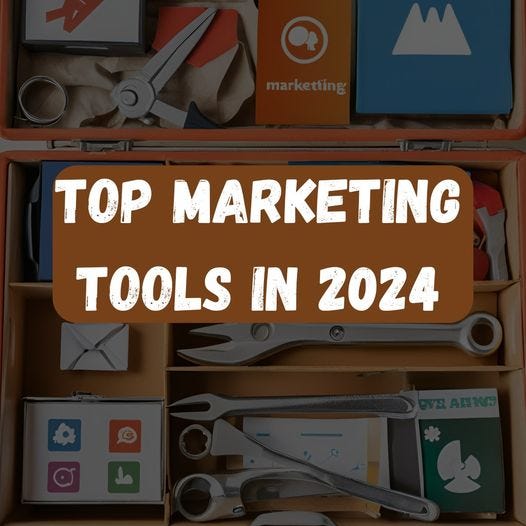 TOP MARKETING TOOLS EVERY CONTENT CREATOR SHOULD BE USING IN 2024 | by EINSTEINS | Jun, 2024 ...