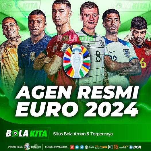SITUS JUDI BOLA EURO 2024 AMAN DAN TERPERCAYA | by ken gerald | May, 2024 | Medium
