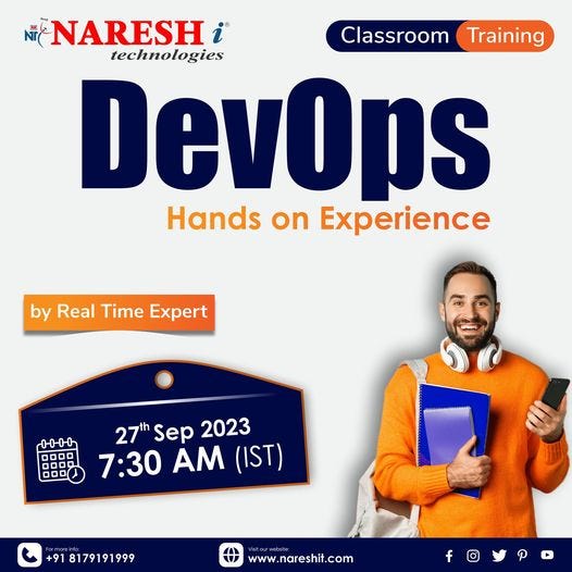 Best DevOps with Hands-On Training — Naresh IT - Avinash Nit - Medium