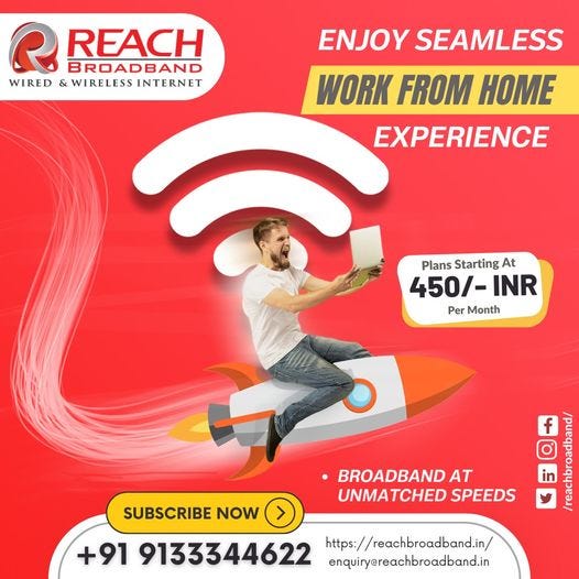 Broadband Connection @450/-Rs Only | Broadband Connection At Lowest ...