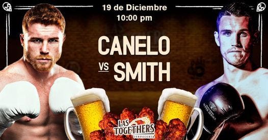 Canelo vs Smith Live Stream. Canelo vs Smith Live Stream Canelo… | by ...