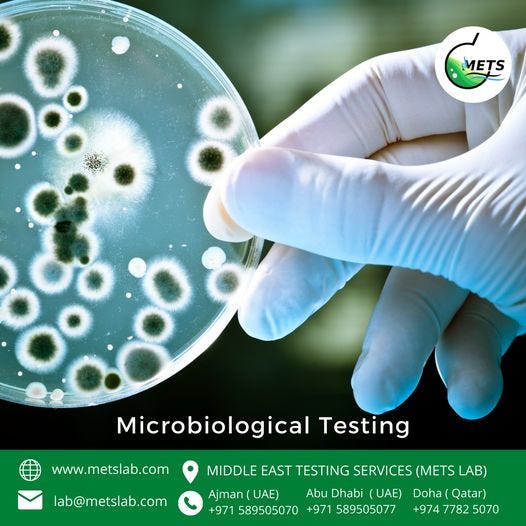Mask testing | Microbiological Test |Metslab-UAE - Mets lab - Medium