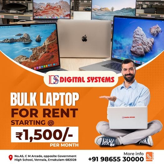 Empowering Success: Revolutionizing Work with Laptop for Rentals from ...