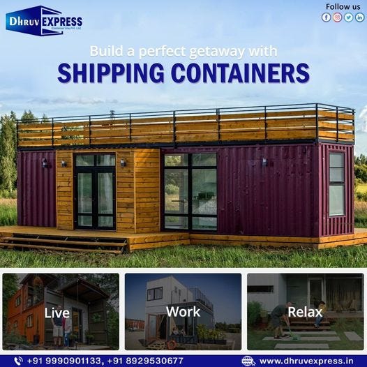 Tailor-Made Shipping Container Solutions - Dhruv Express - Medium