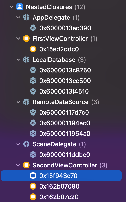 Fix retain cycle in nested closures in Swift | by Alexander | Medium