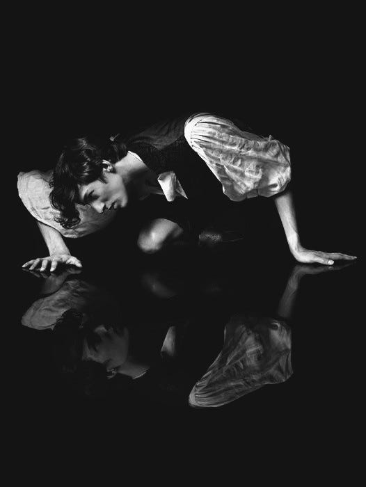 Whispers of Narcissus. Capturing the introspective and intense… | by Bane Belladonna | Oct, 2023 ...