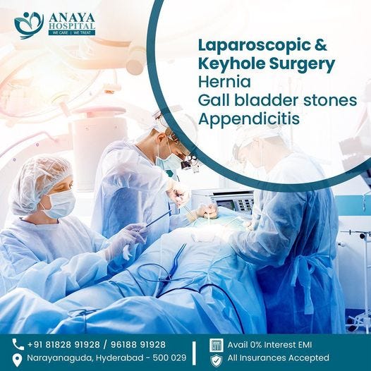 BestLaparoscopic & Keyhole Surgery- Anaya Hospitals Hyderabad | by ...