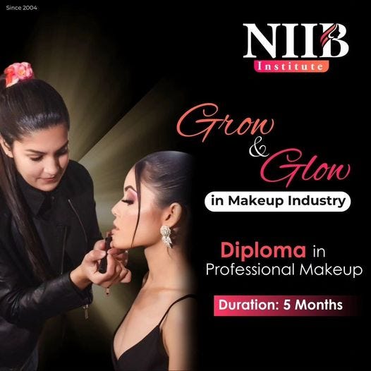 Unlock Your Beauty Potential with NIIB’s Premier Makeup Course Academy ...