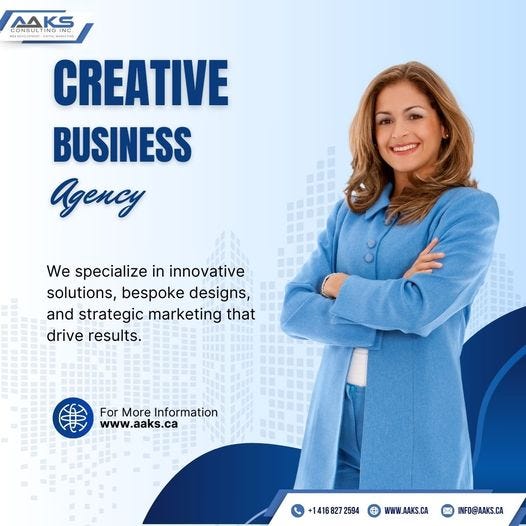 Creative Business Agency In Canada - Aaks Consulting Inc - Medium
