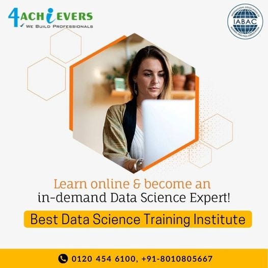 Best DATA SCIENCE training institute in Noida - kuldeep kumar - Medium
