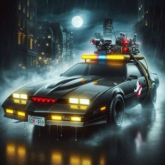 Ghost-Hunting SuperCar: The Ectomobile KITT | by Shamarie Knight | Medium