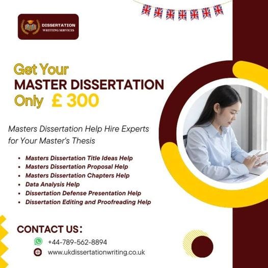 Unlock academic success with our Master Dissertation services | by PhD ...
