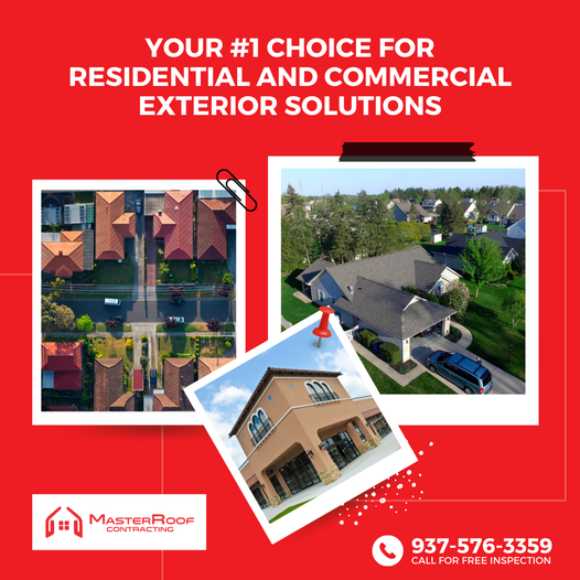 Master Roof — Local Roofing Companies - Master Roof Contracting - Medium